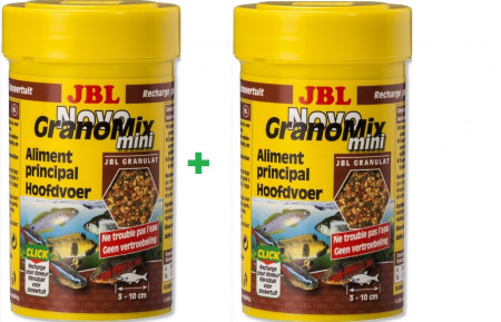 Acheter lot de 2 boites jbl novogranomix mini 100ml ml petits granulés ...