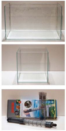 [vends] cuves ada / filtres eheim / bouteille co2 /…[paris]