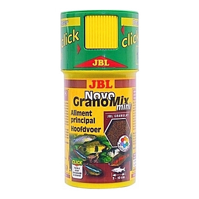 Acheter granulés aliments principaux jbl novo granomix mini avec doseur ...