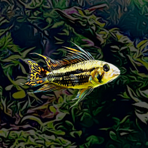 Poisson apistogramma cacatuoides (apisto cacatois) : fiche complète ...